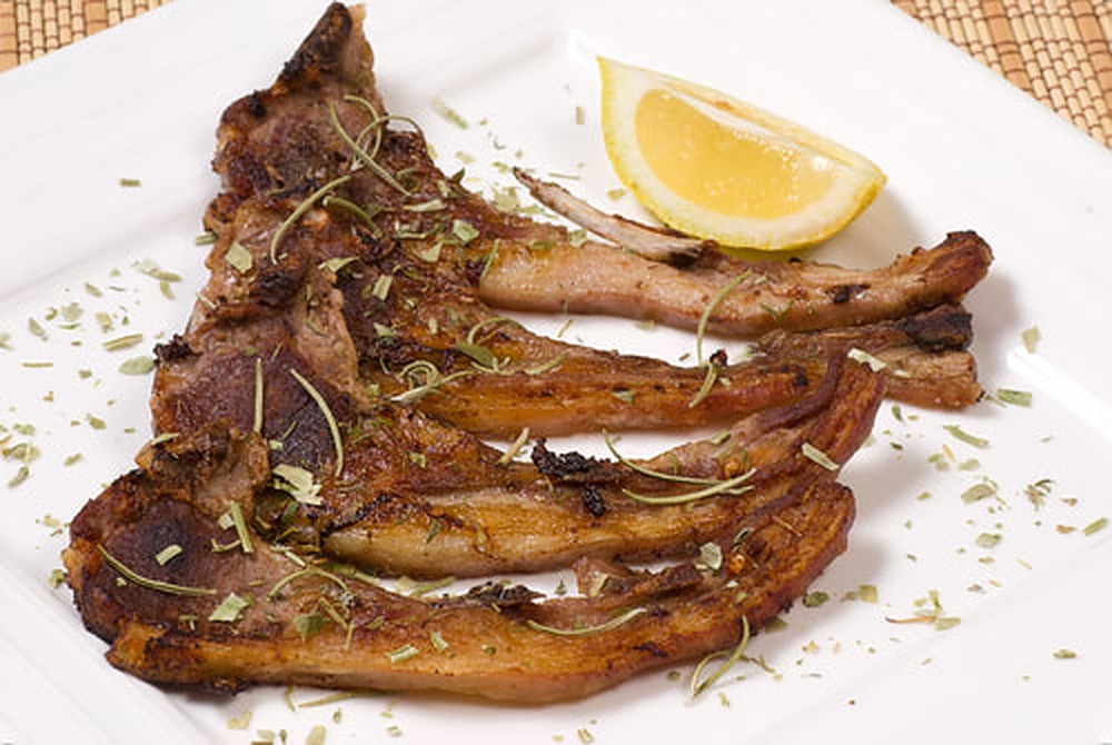 Greek Lemon Lamb - David Perlmutter M.D.