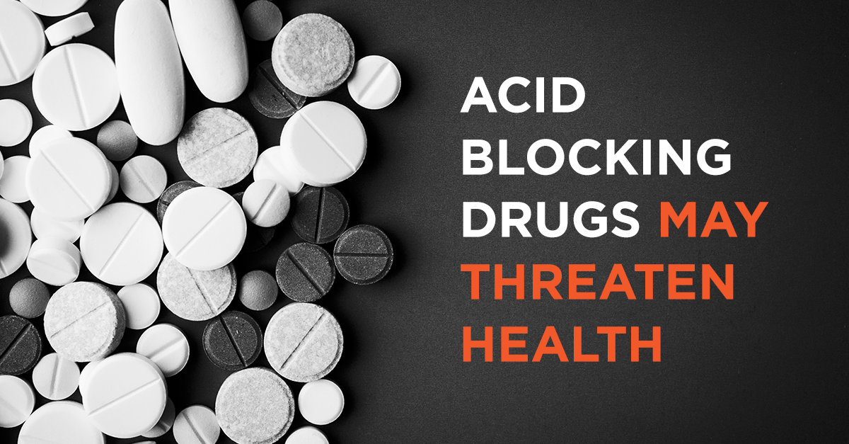Acid Blocking Drugs May Threaten Health - David Perlmutter M.D.