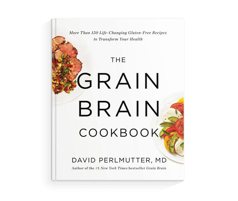 The Grain Brain Cookbook - David Perlmutter M.D.