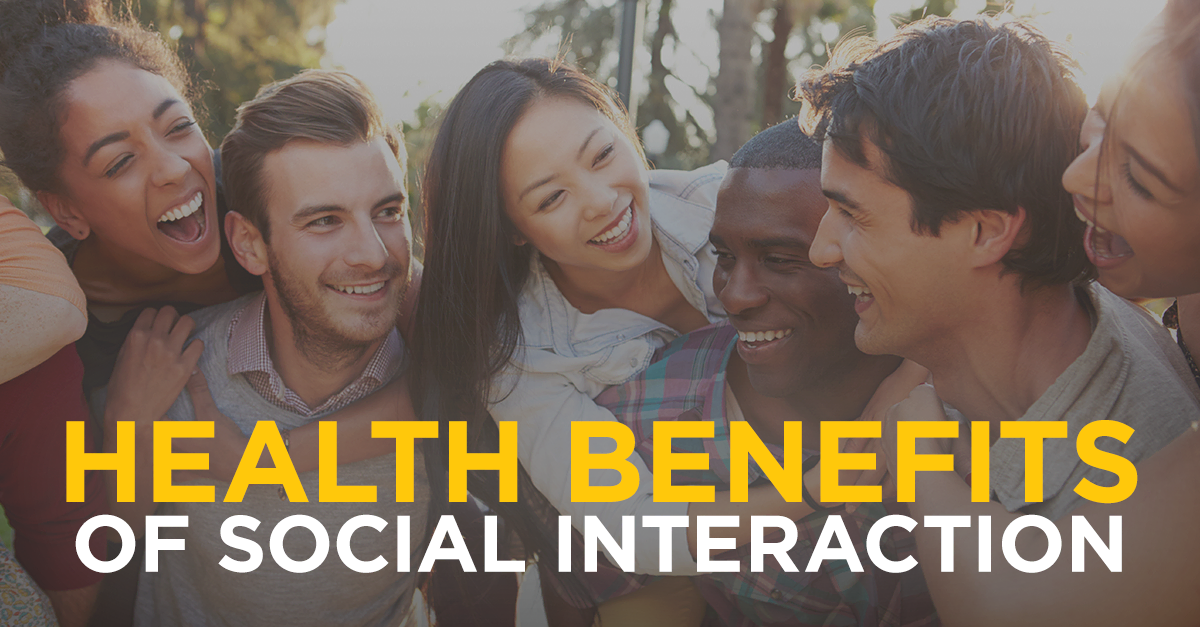 Health Benefits of Social Interaction - David Perlmutter MD