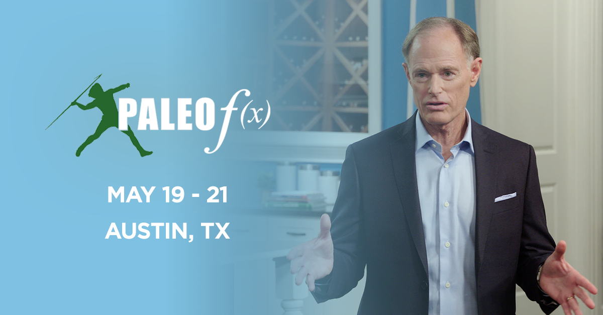 Join me at The World's Premier Paleo Event!