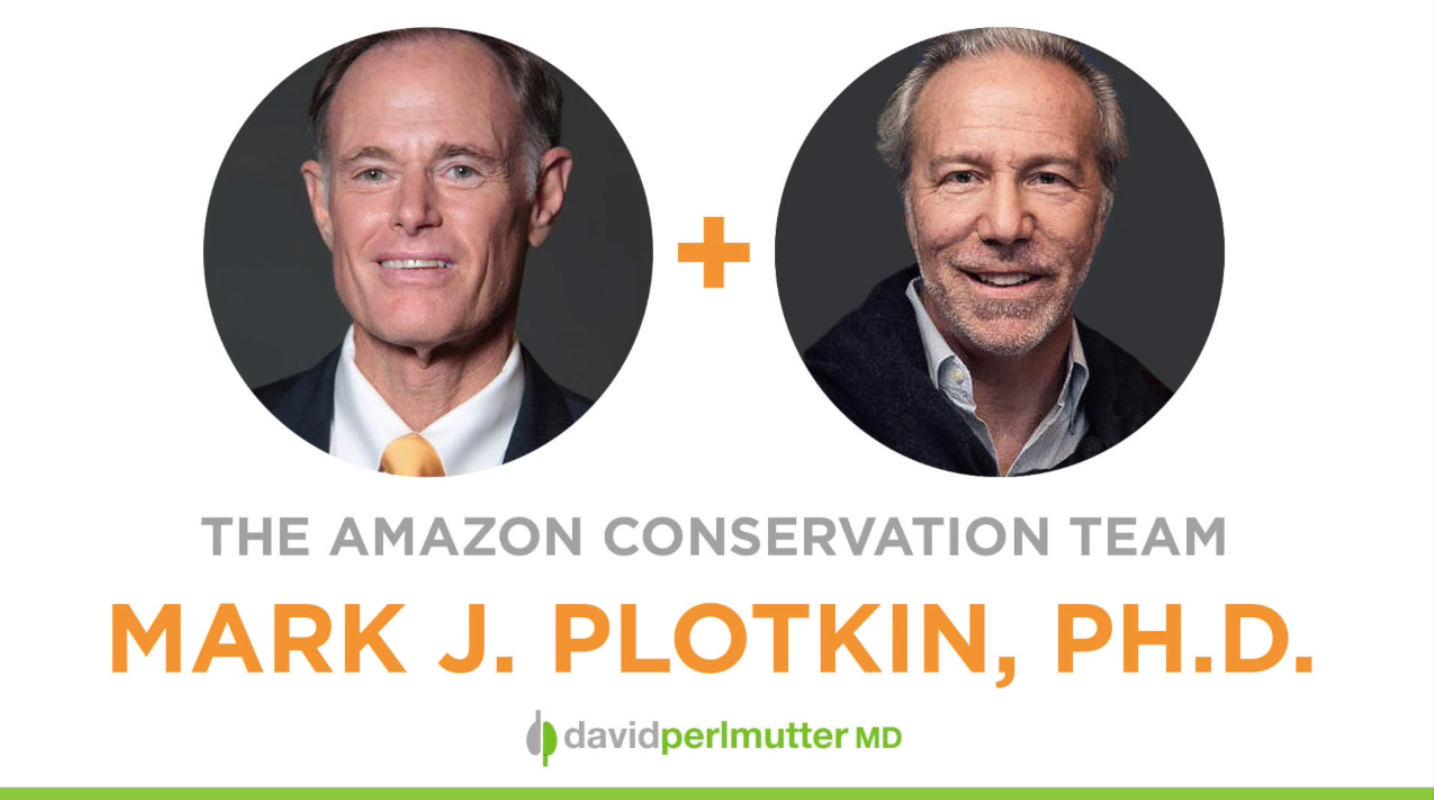 The Amazon and Global Health – An Interview with Dr. Mark Plotkin