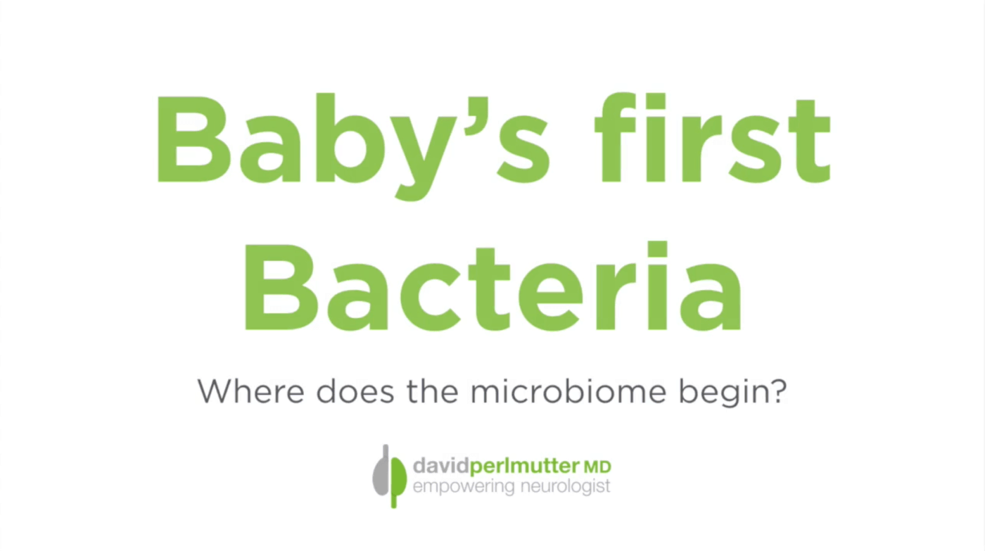 Baby's First Bacteria: When Does the Microbiome Begin?