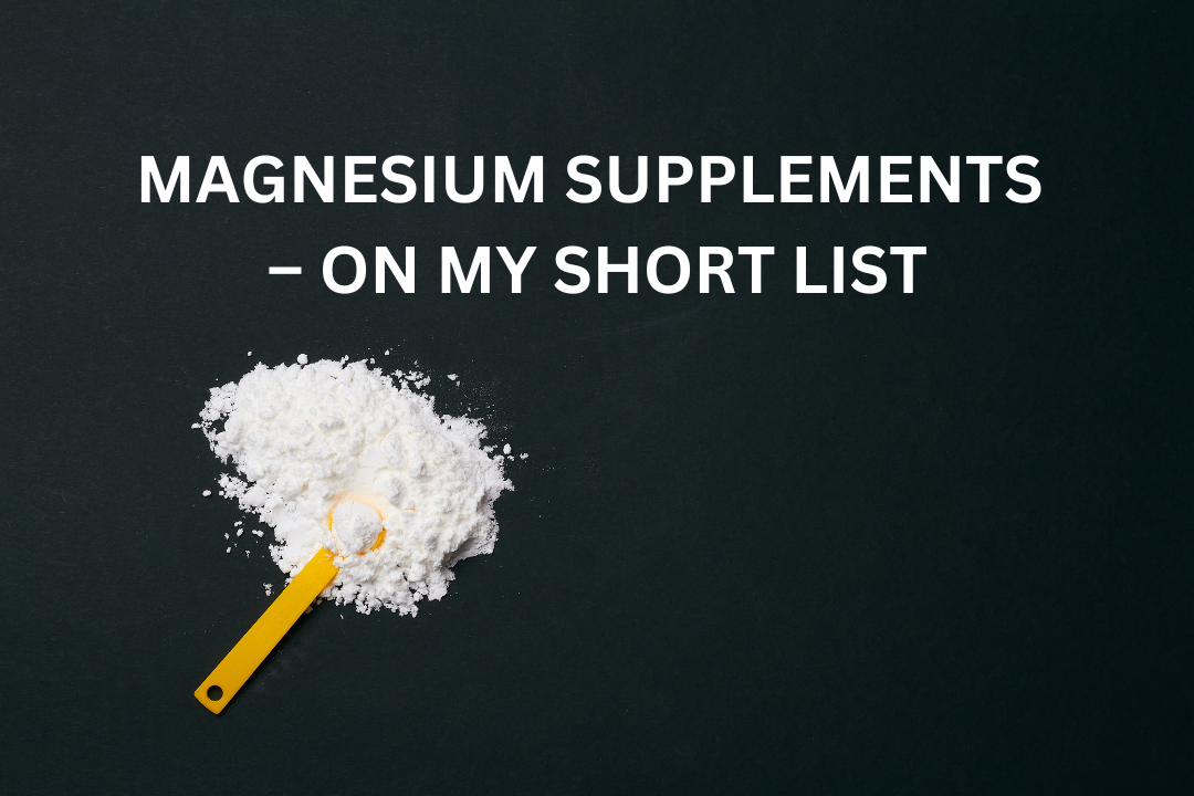 Magnesium Supplements – On My Short List - David Perlmutter M.D.